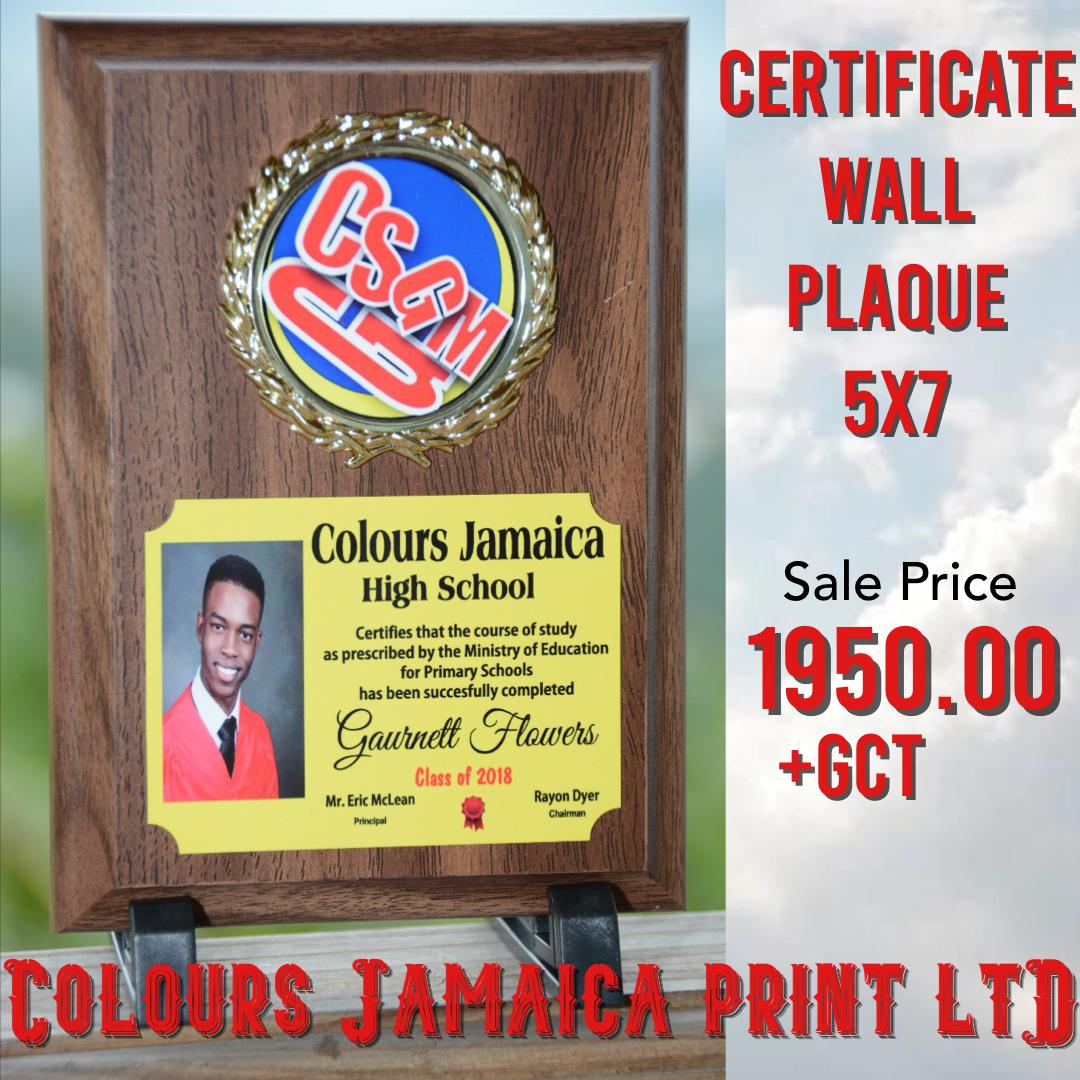 Colours Jamaica Print