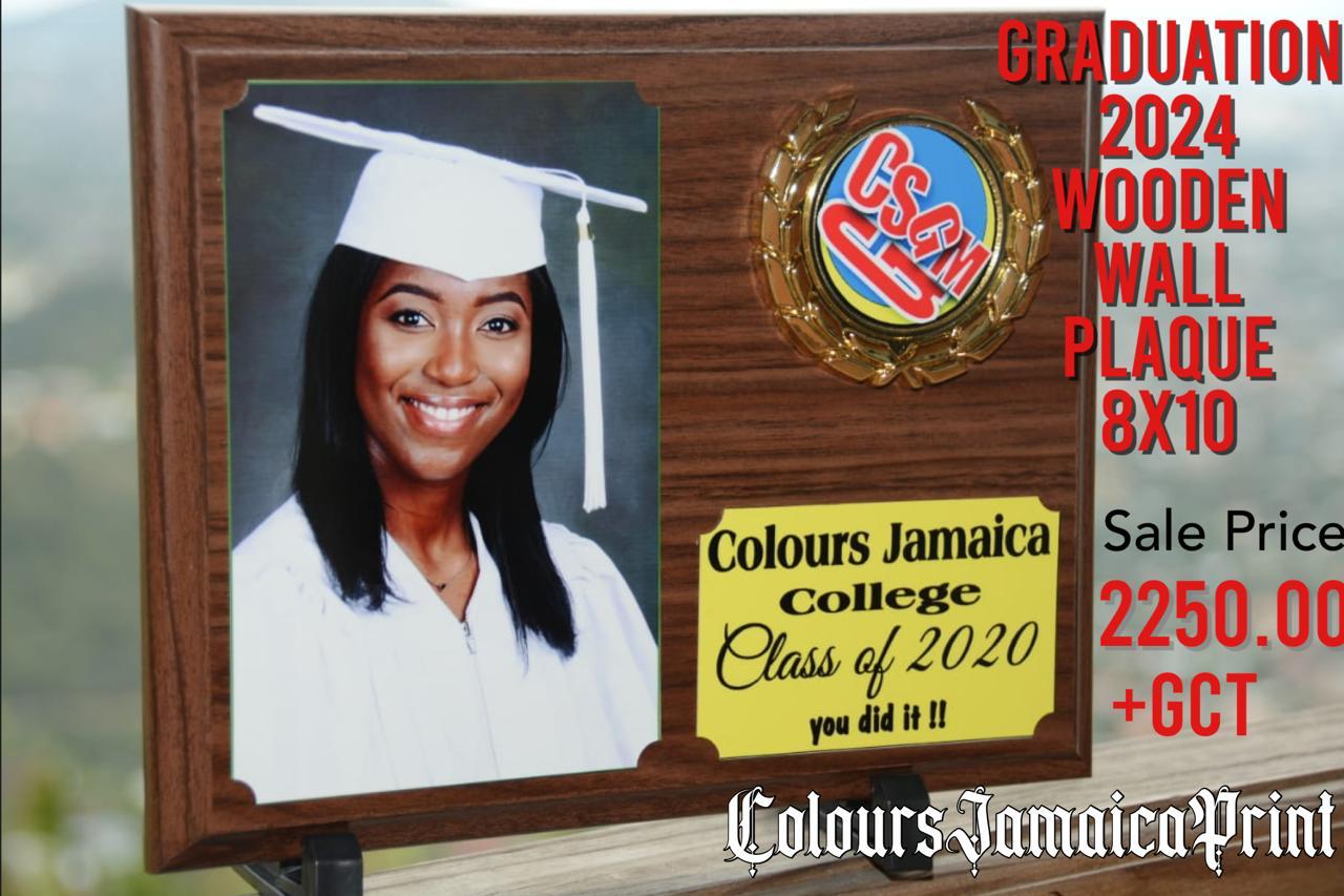 Colours Jamaica Print